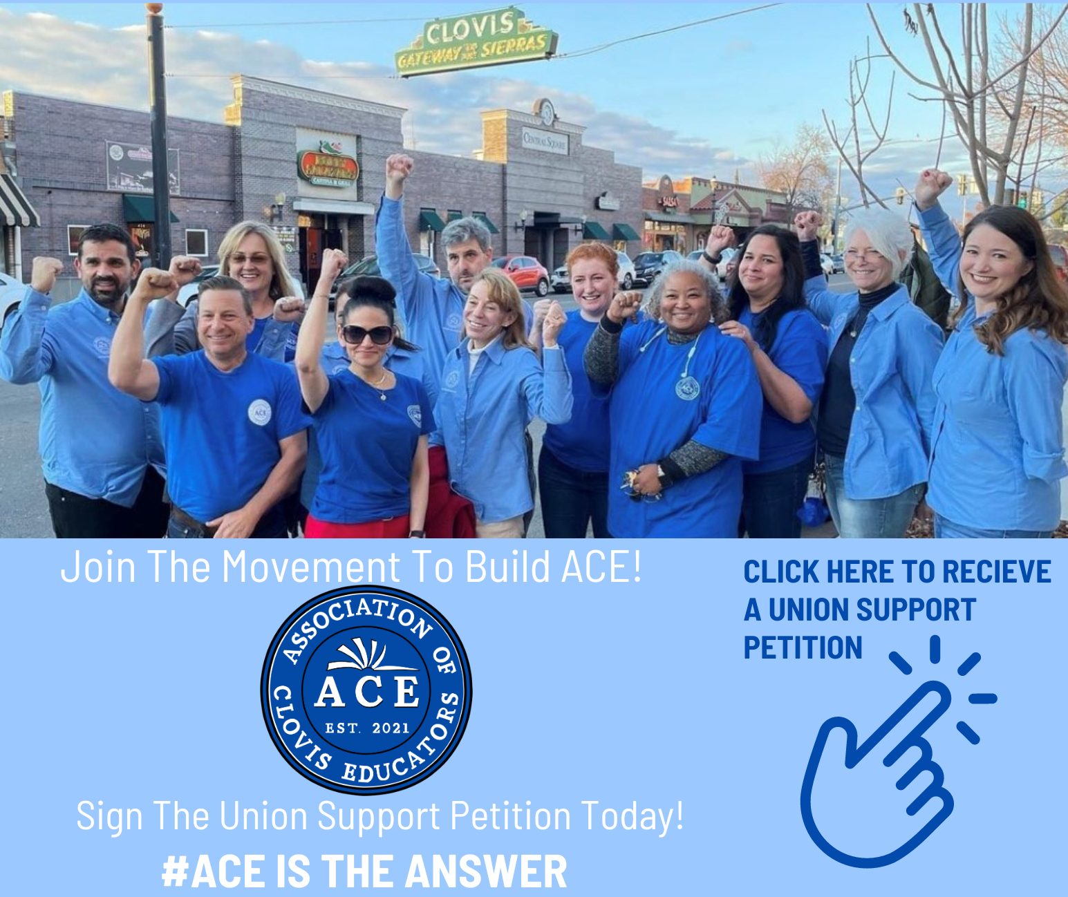 Association of Clovis Educators (ACE) – 2/13/24 Newsletter