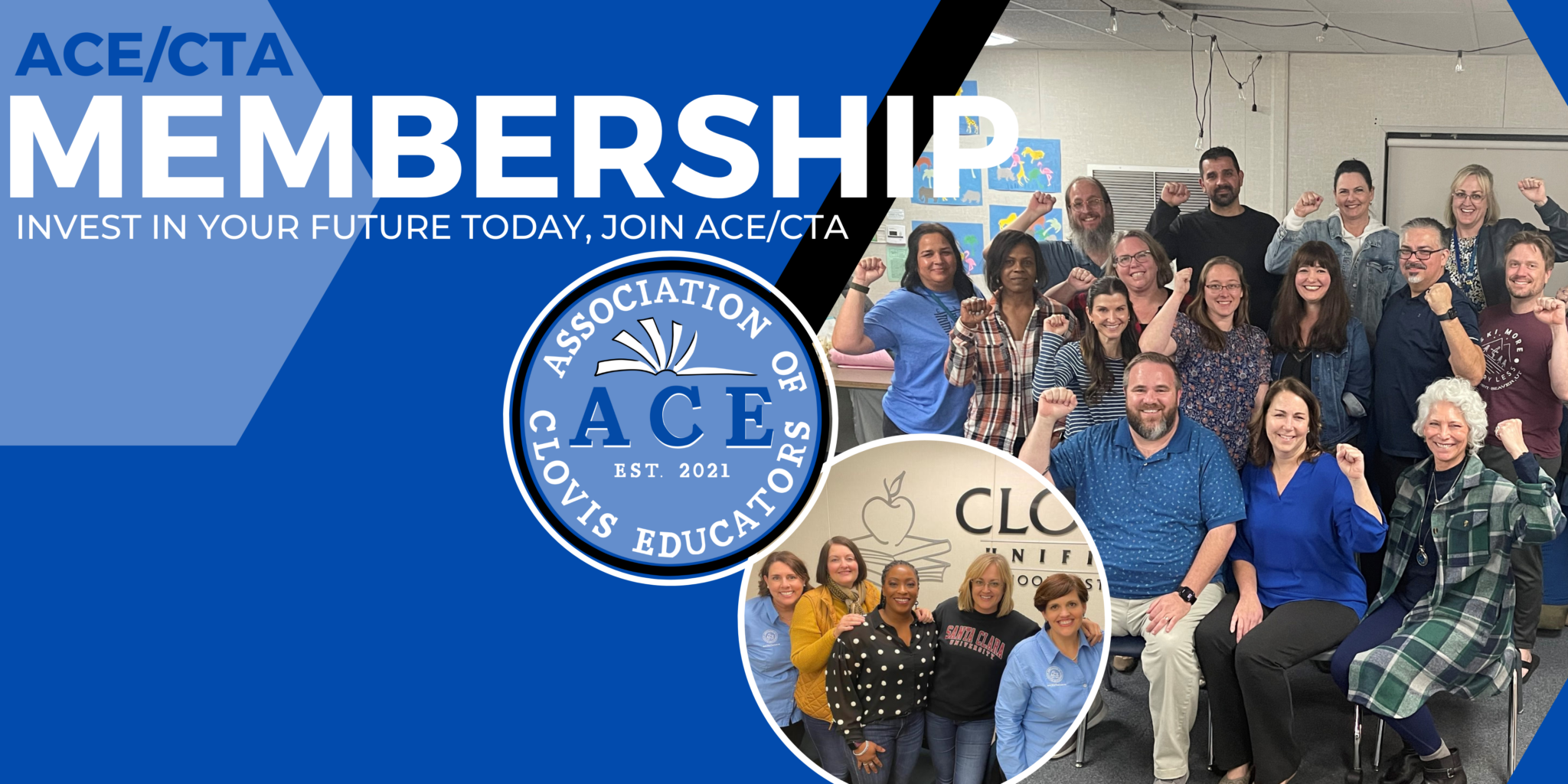 Association of Clovis Educators (ACE) – ACE/CTA MEMBERSHIP