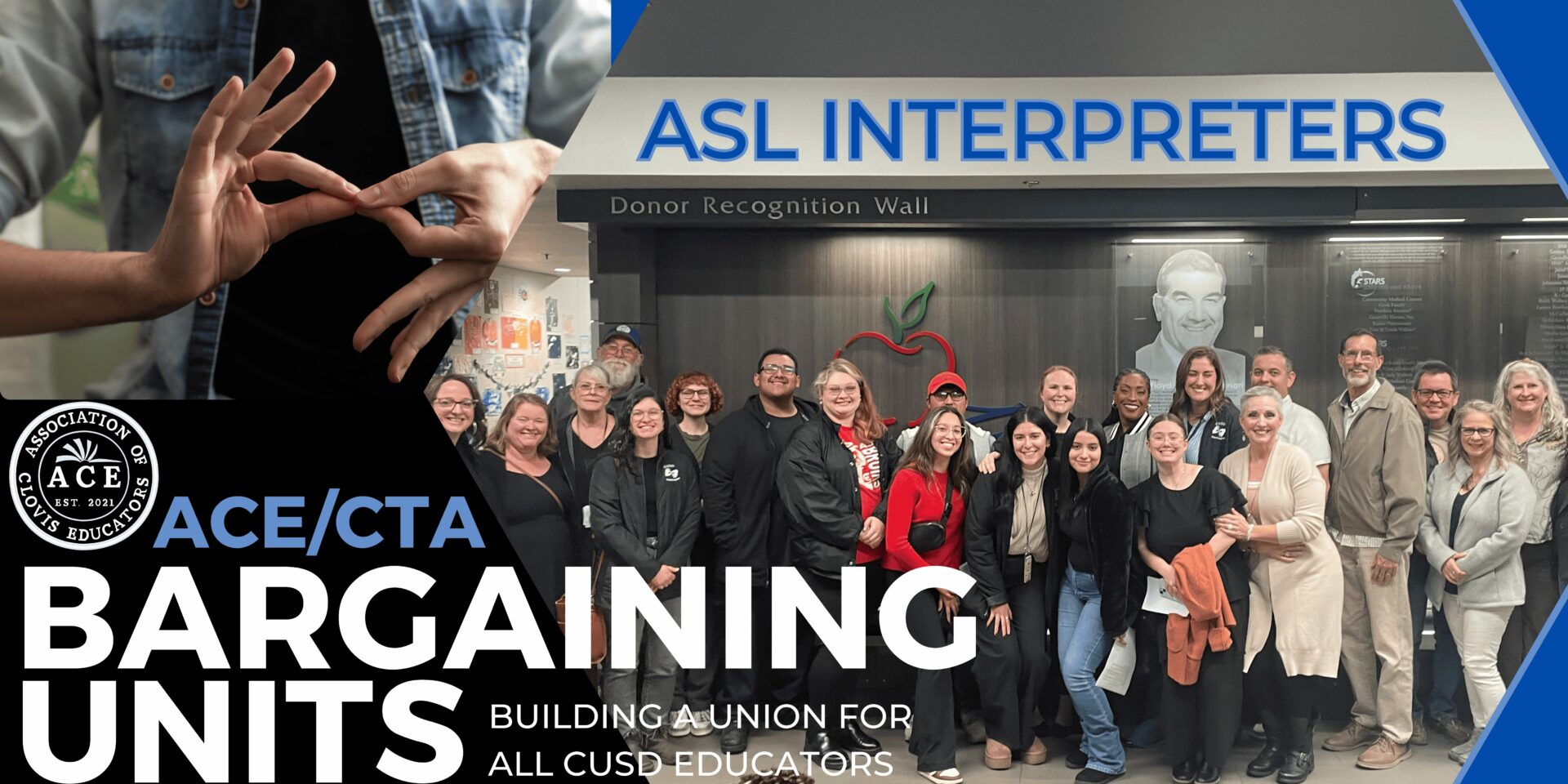Association of Clovis Educators (ACE) – ACE Bargaining Units